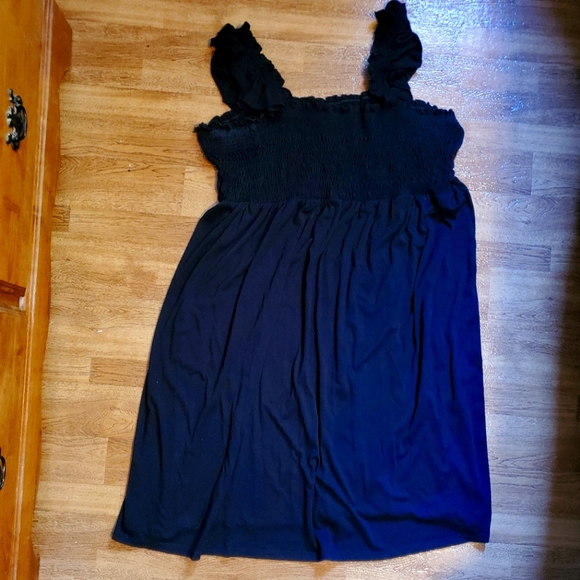 Just My Size | Dresses | Womens Plus Size Black Sleeveless Size 4x ...